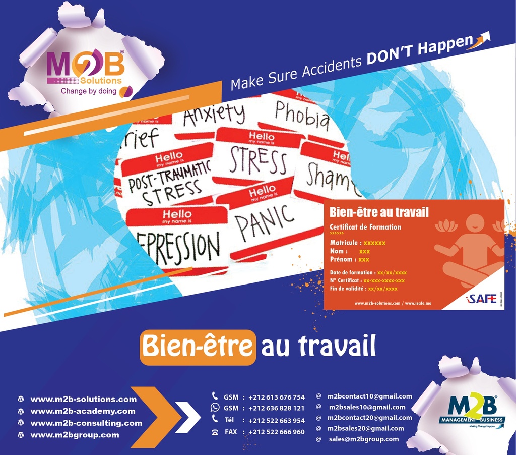 Bien-être au travail